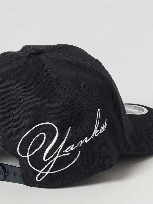 New Era 9forty Ny Yankees Cotton Baseball Cap With Embroidered Logo