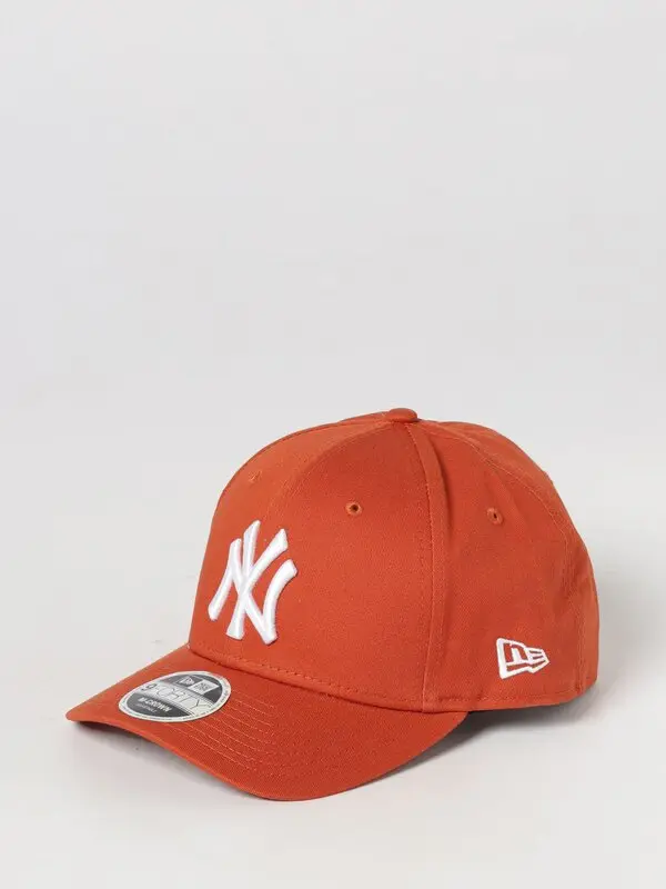 New Era 9forty Ny Yankees Cotton Baseball Cap With Embroidered Logo