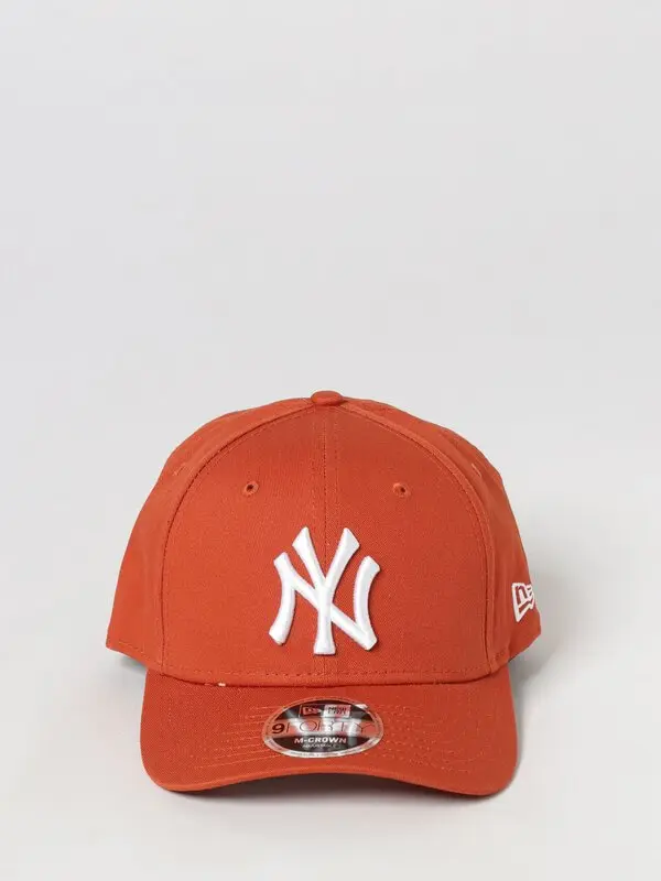New Era 9forty Ny Yankees Cotton Baseball Cap With Embroidered Logo