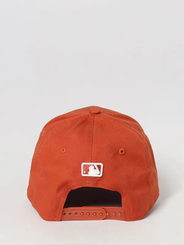 New Era 9forty Ny Yankees Cotton Baseball Cap With Embroidered Logo