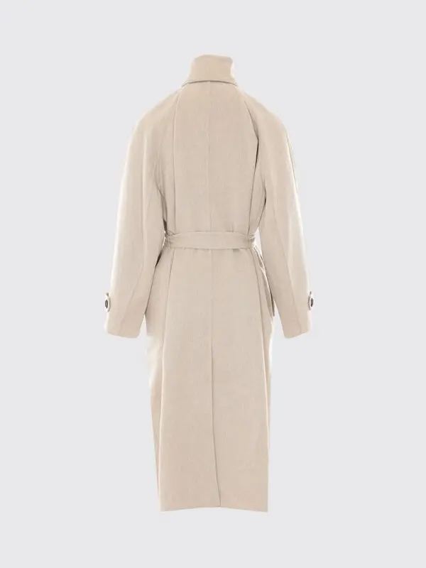 Brunello Cucinelli Belted Coat - Beige