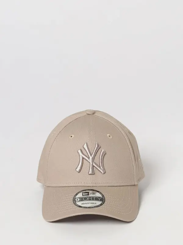 New Era 9forty Ny Yankees Cotton Baseball Cap With Embroidered Logo