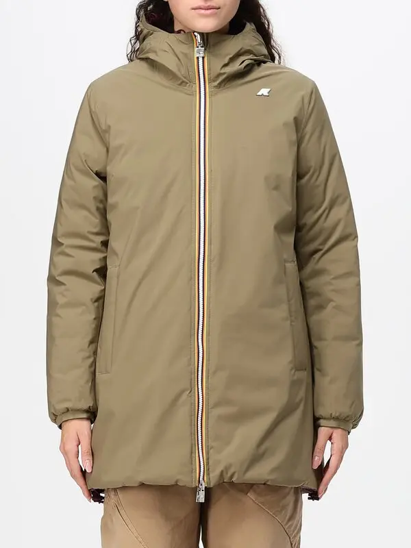 K-WAY Quilted Jacket - Green