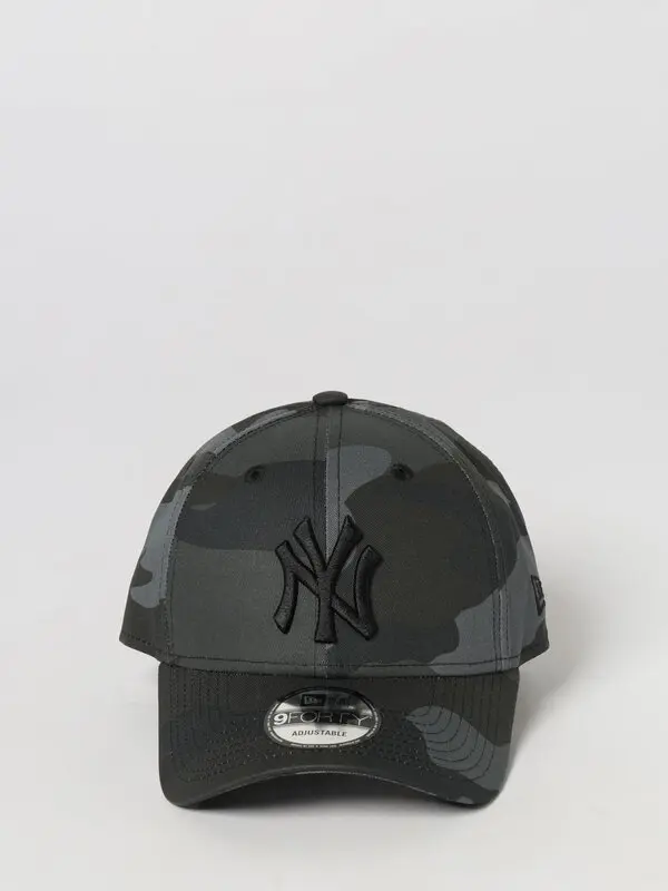 New Era 9forty Ny Yankees Camouflage Print Cotton Baseball Cap