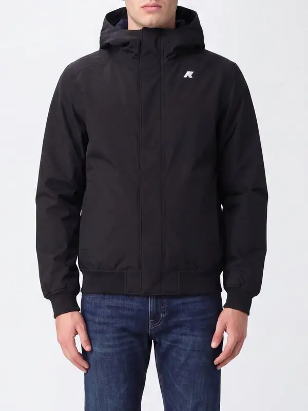 K-WAY Zip-up Hooded Jacket - Blue