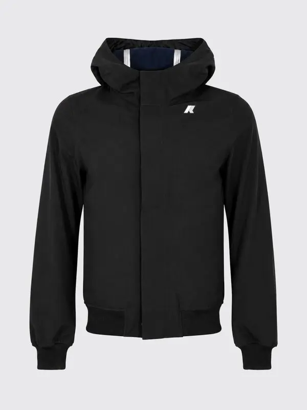 K-WAY Zip-up Hooded Jacket - Blue