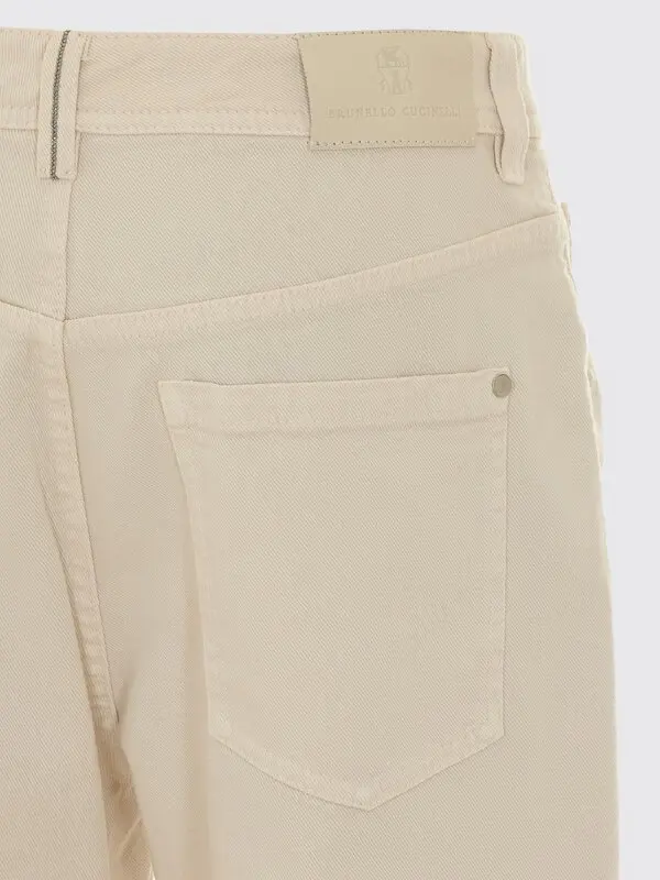 Brunello Cucinelli Tailored Straight Leg Pants