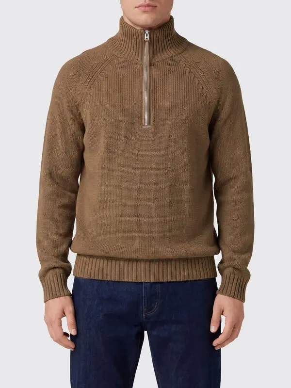 TOM FORD Virgin Wool And Cashmere Turtleneck Jumper With Zip