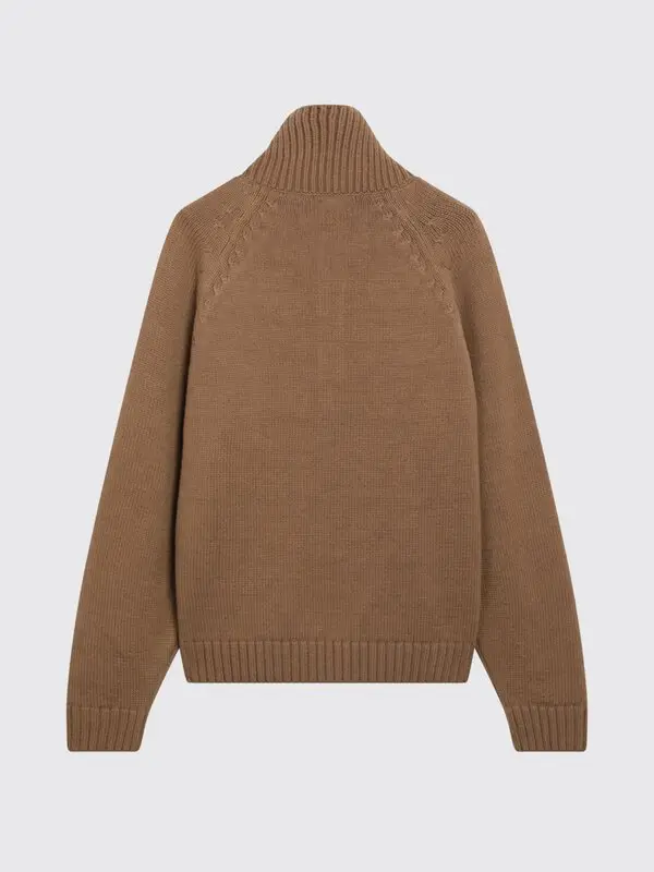 TOM FORD Virgin Wool And Cashmere Turtleneck Jumper With Zip