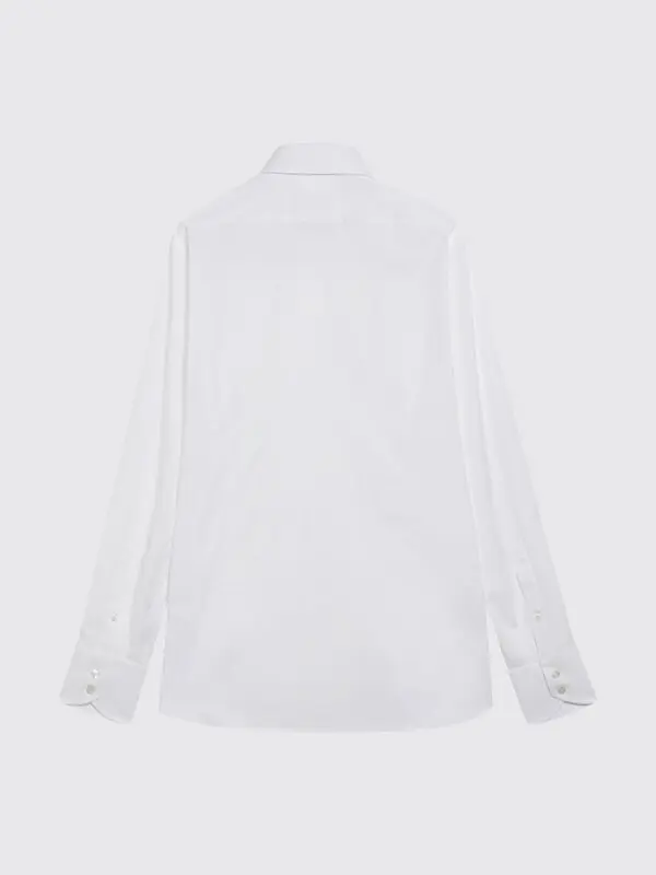 TOM FORD Classic Cotton Poplin Shirt With French Collar