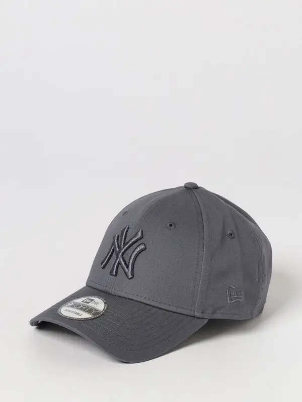 New Era 9forty Ny Yankees Cotton Baseball Cap With Embroidered Logo