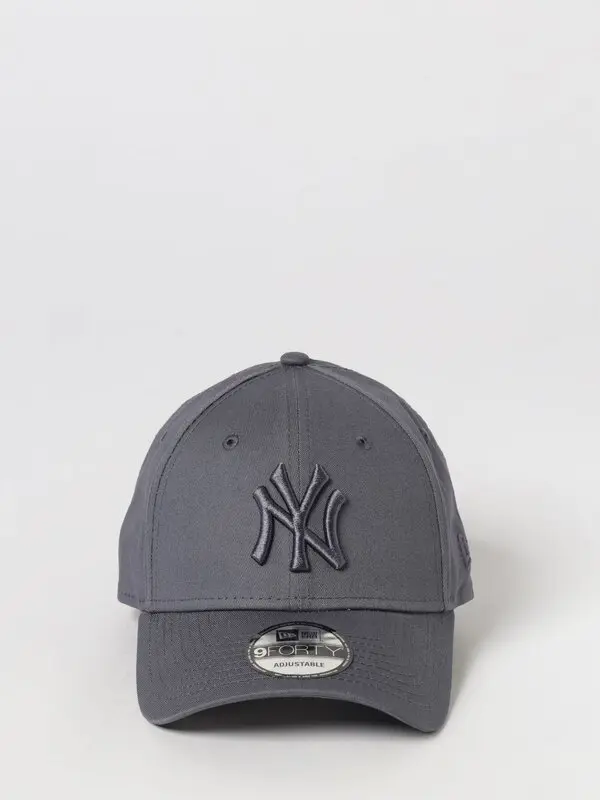 New Era 9forty Ny Yankees Cotton Baseball Cap With Embroidered Logo