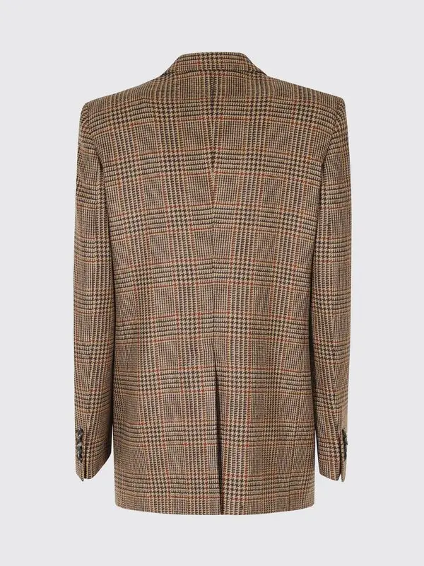 Tagliatore Double Breasted Plaid Blazer