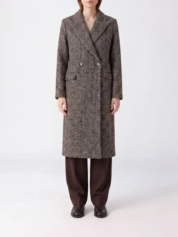 Tagliatore Double Breasted Coat
