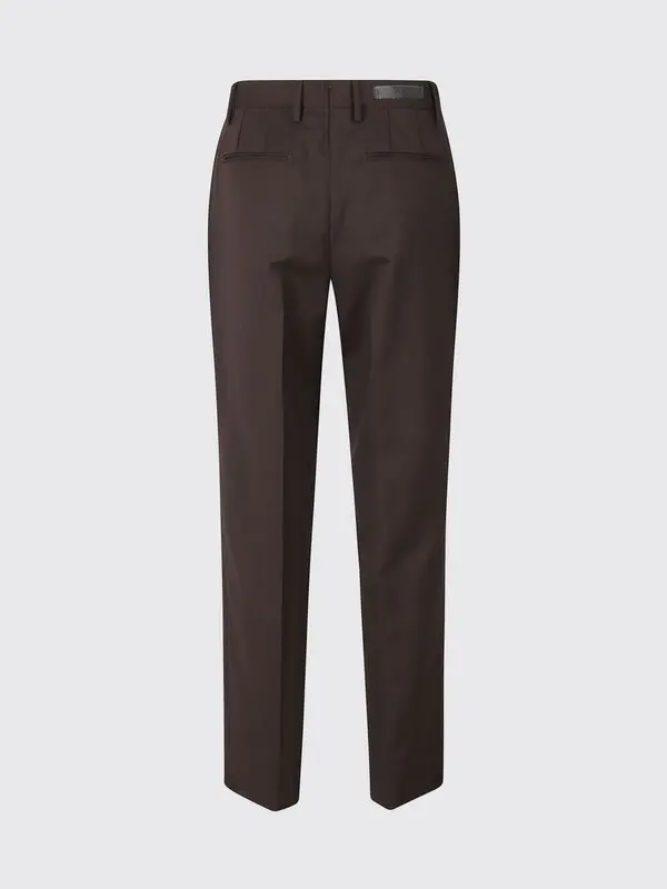 BRIGLIA 1949 Tailored Trousers - Brown