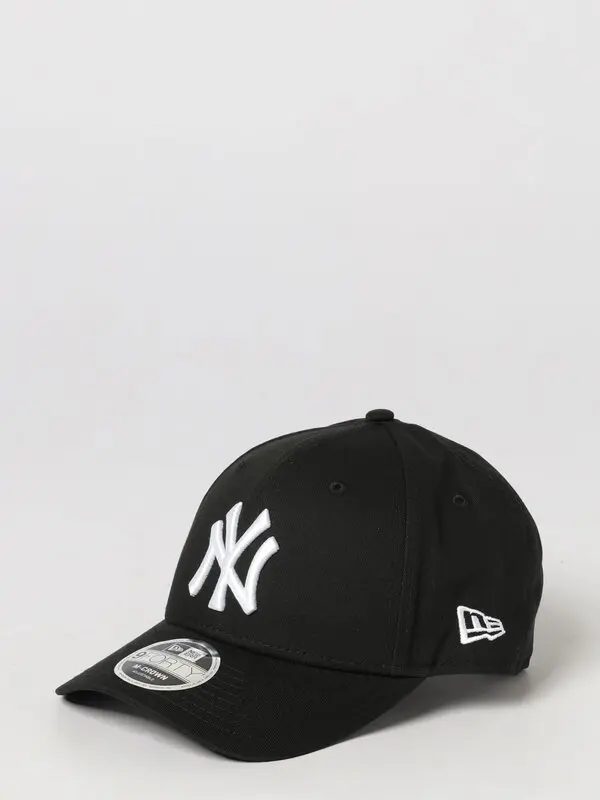 New Era 9forty Ny Yankees Cotton Baseball Cap With Embroidered Logo