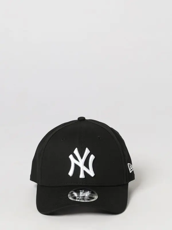 New Era 9forty Ny Yankees Cotton Baseball Cap With Embroidered Logo