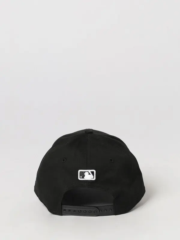 New Era 9forty Ny Yankees Cotton Baseball Cap With Embroidered Logo