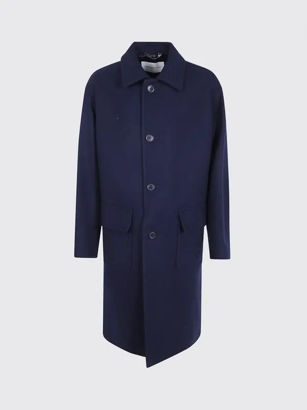 Dries Van Noten Wool Blend Coat