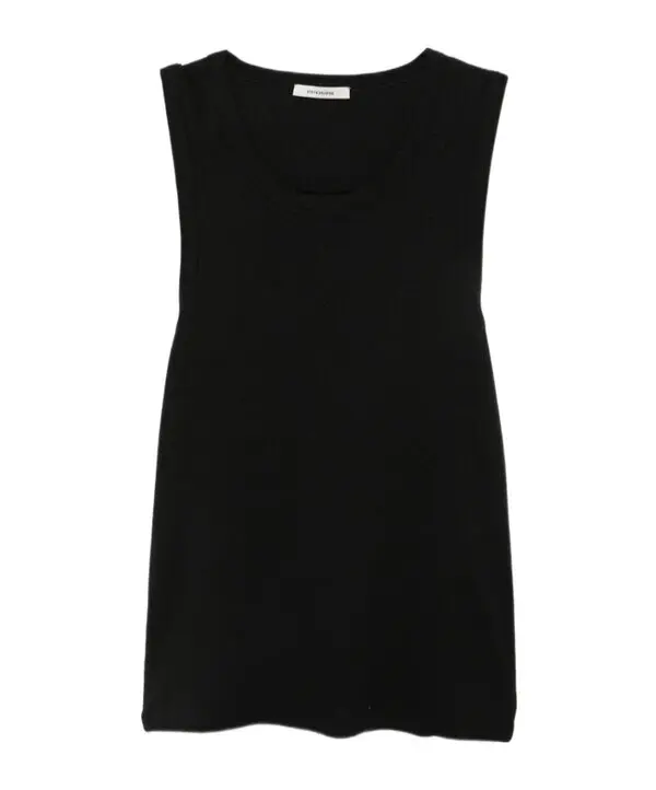ENTIRE STUDIOS Ribbed-knit Tank Top