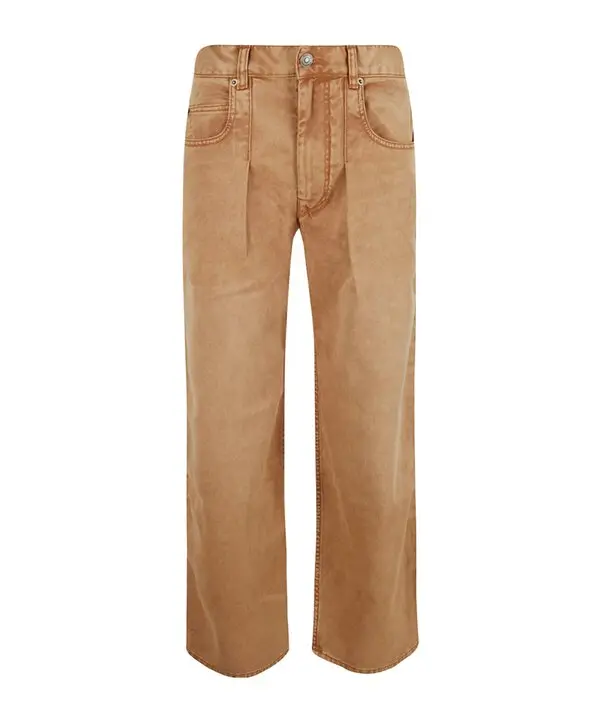Isabel Marant Étoile Wide-leg Wool And Cashmere Blend Trousers