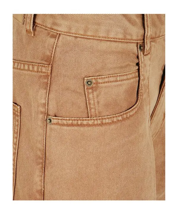Isabel Marant Étoile Wide-leg Wool And Cashmere Blend Trousers
