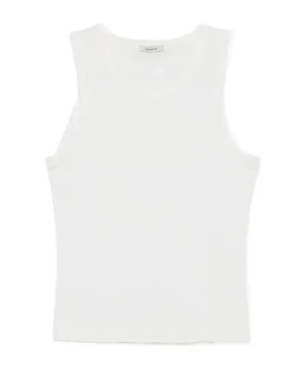 ENTIRE STUDIOS Ribbed-knit Tank Top