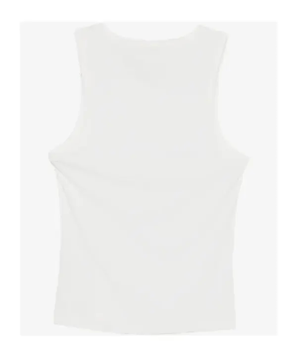 ENTIRE STUDIOS Ribbed-knit Tank Top
