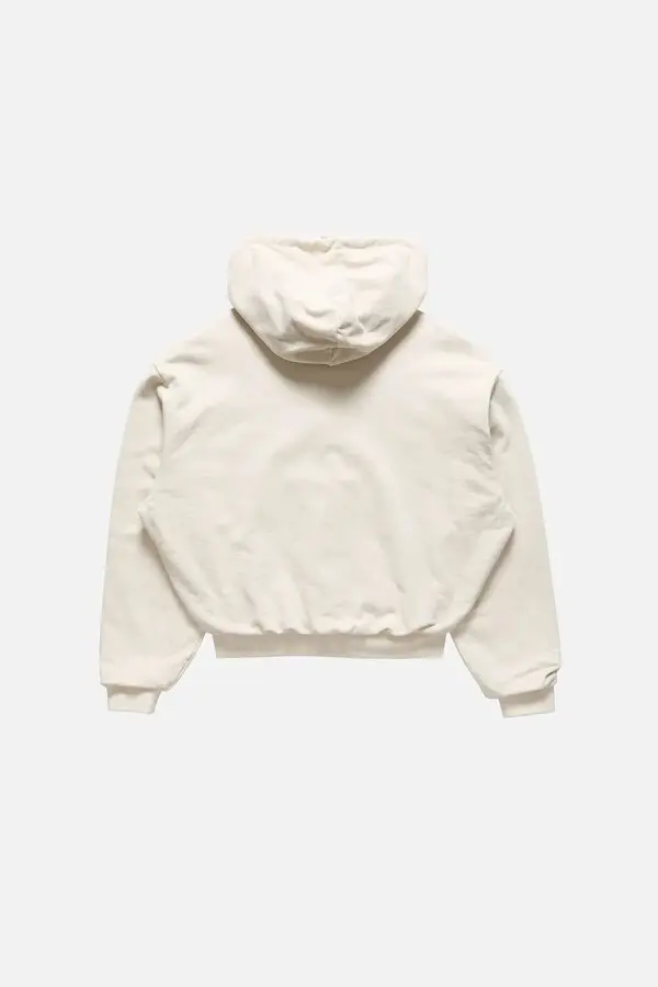 Acne Studios Fleece Hoodie With Logo