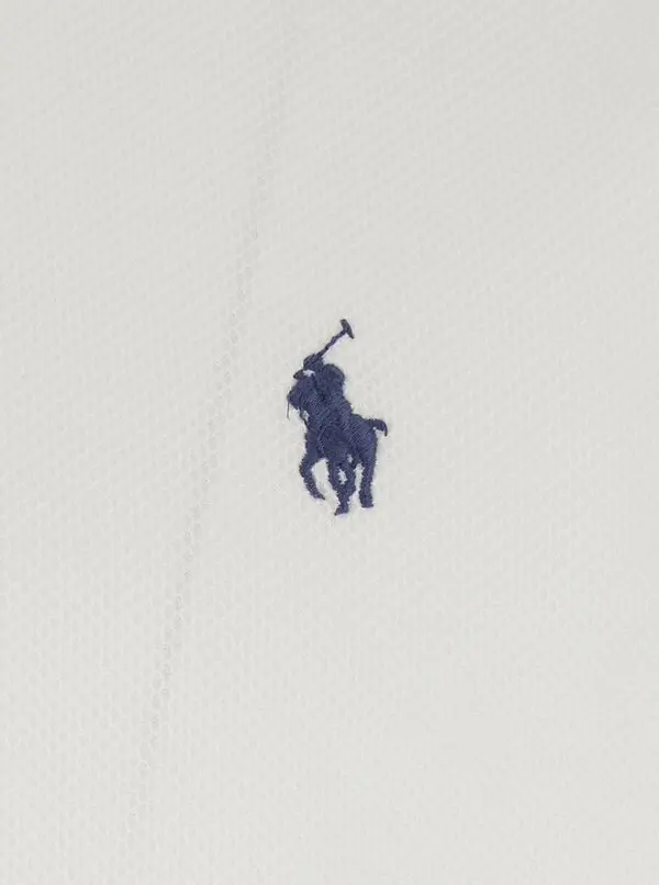 Polo Ralph Lauren Macro Piquet Polo Shirt
