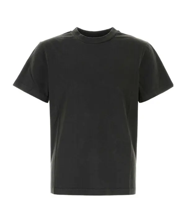 ENTIRE STUDIOS Short-sleeved Crew-neck T-shirt - Black