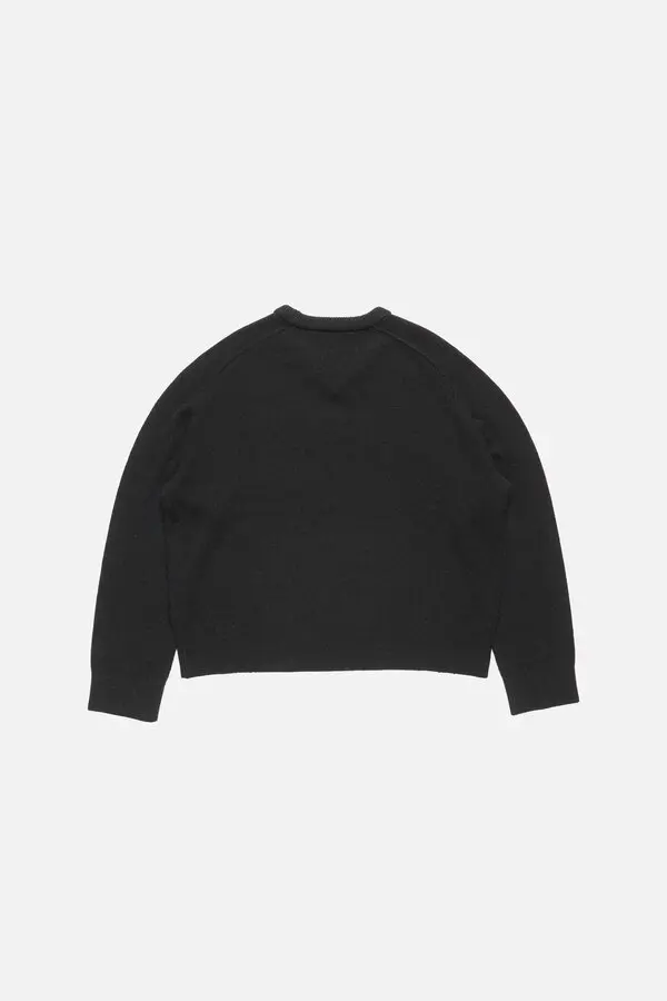 Acne Studios Camel Hair V-neck Sweater