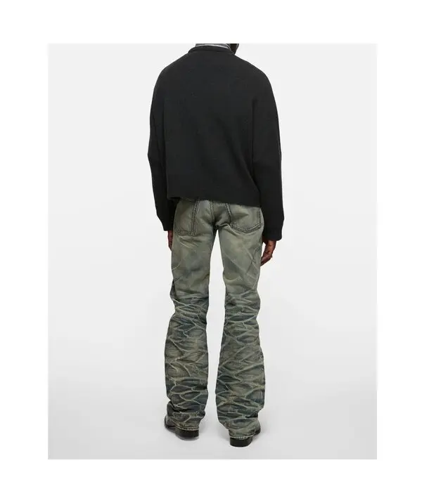 Acne Studios Camel Hair V-neck Sweater