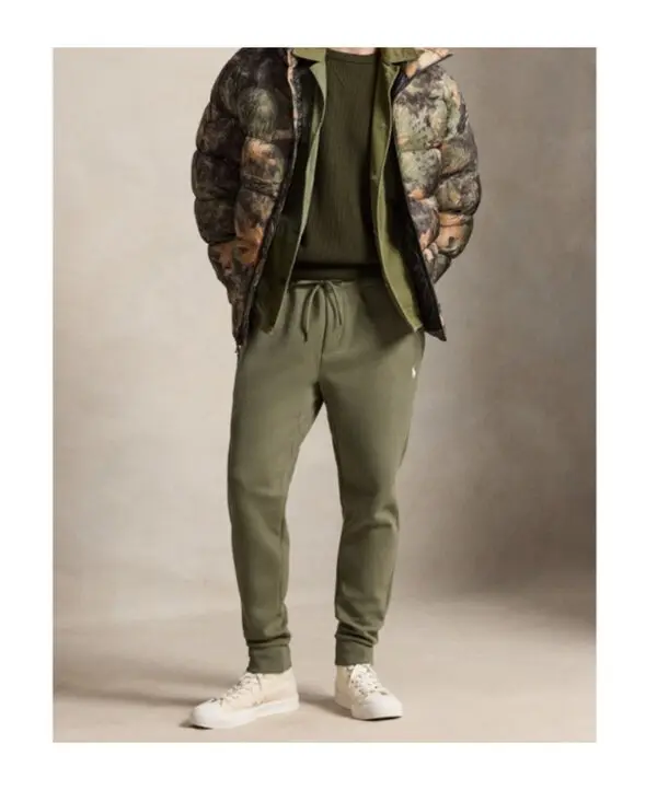 Polo Ralph Lauren Knitted Sweatpants - Green