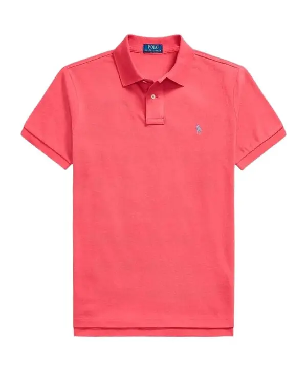 Polo Ralph Lauren Embroidered-pony Polo Shirt