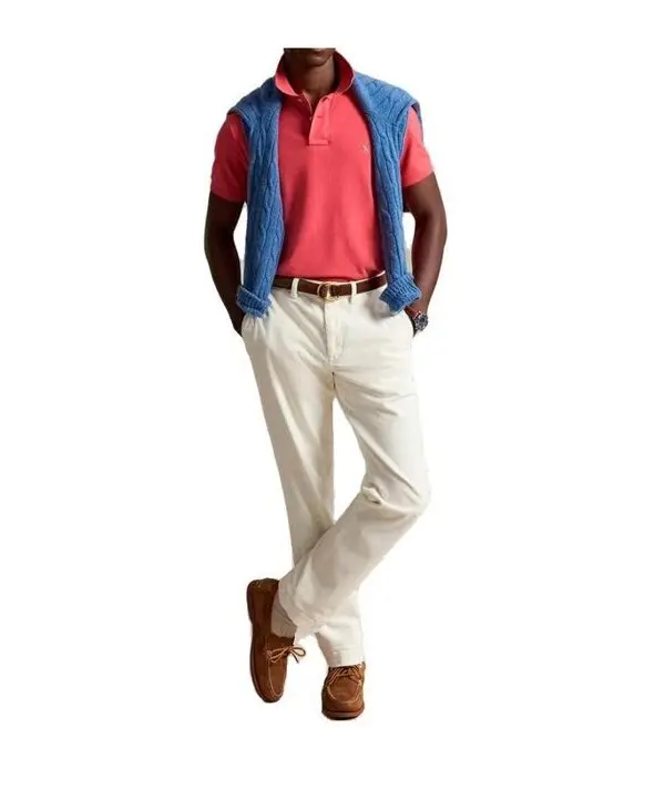 Polo Ralph Lauren Embroidered-pony Polo Shirt