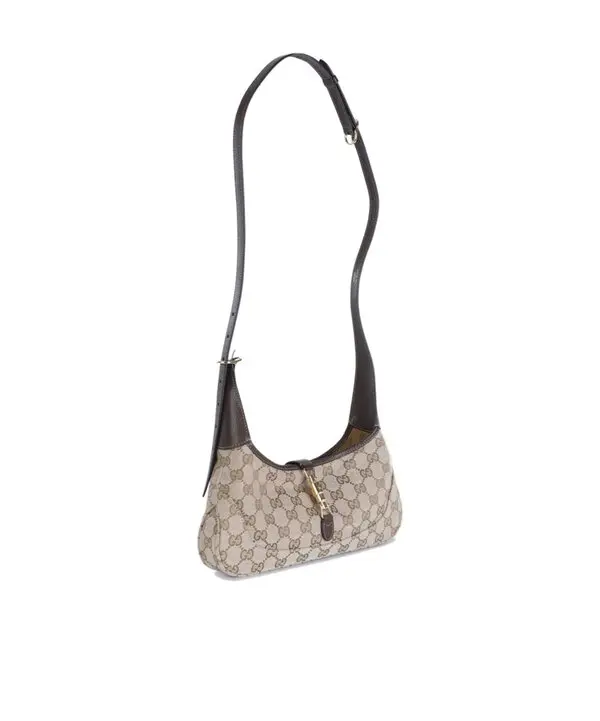 Gucci Jackie Slim Small Shoulder Bag - Sand