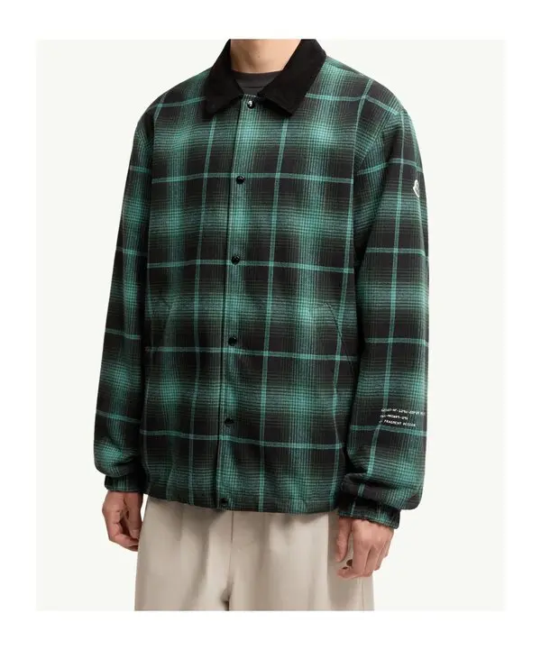 Moncler X Fragment Ryūha Reversible Shirt Jacket