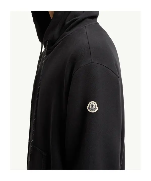 Moncler X Fragment Logo Cotton Hoodie