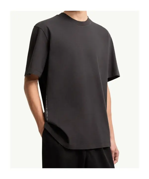 Moncler X Fragment Logo Cotton T-shirt