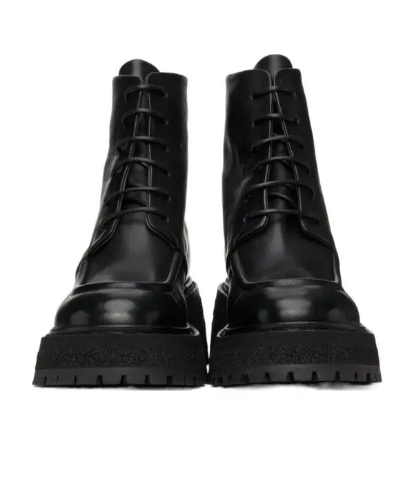 Marsèll Carro Leather Ankle Boots