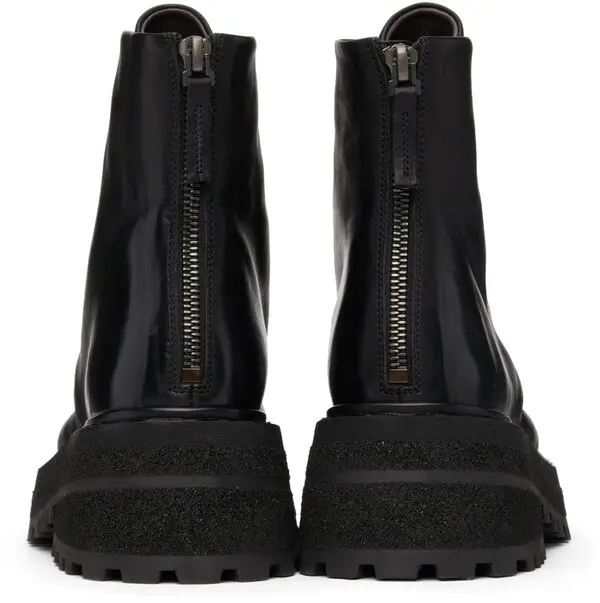 Marsèll Carro Leather Ankle Boots