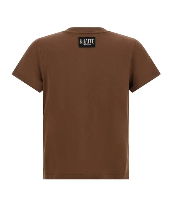 Khaite Emmylou Crewneck T-shirt