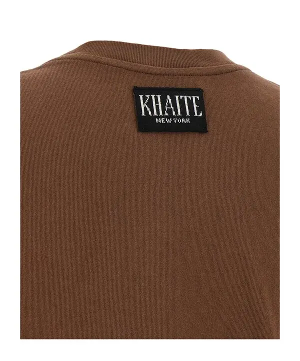 Khaite Emmylou Crewneck T-shirt