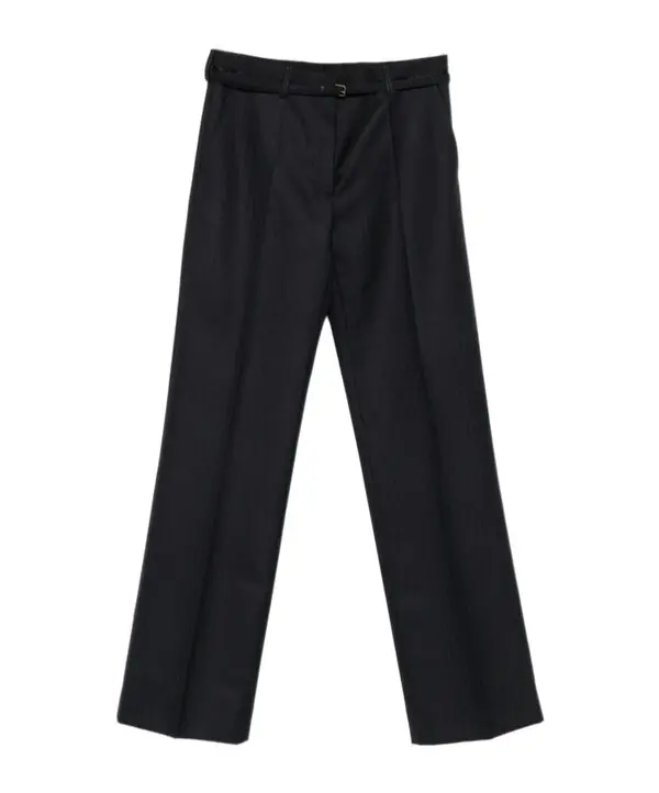 Dries Van Noten Wide-leg Pinstripe Trousers