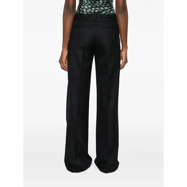 Dries Van Noten Wide-leg Pinstripe Trousers