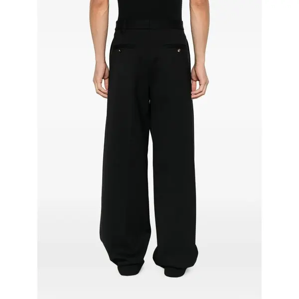 Jacquemus Pleated Wide-leg Trousers