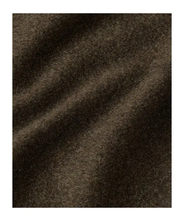 Zegna Long-sleeve Jacket With Leather Detailing