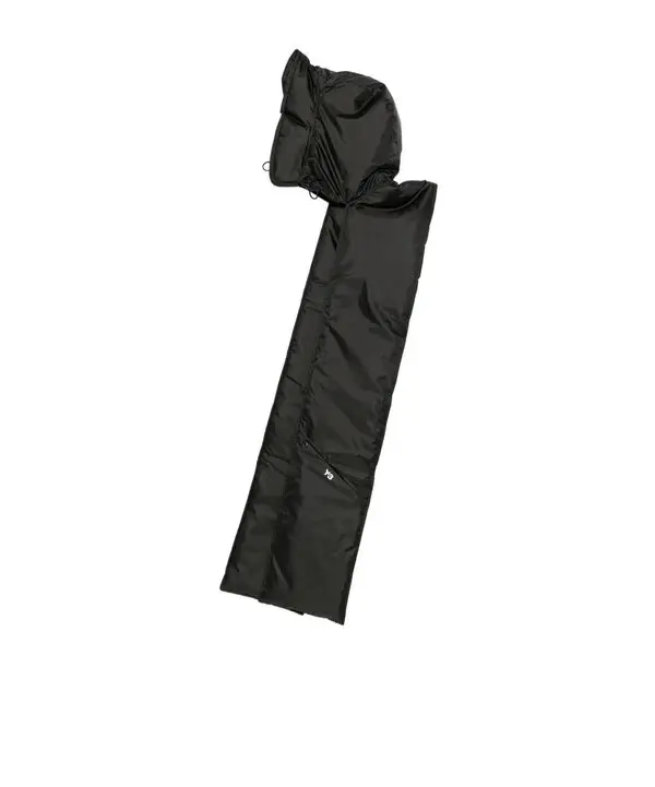 Y3 Thickened Hooded Scarf