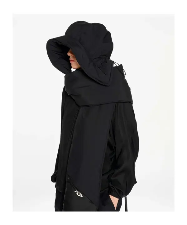 Y3 Thickened Hooded Scarf